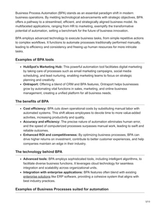 How AI in business process automation is changing the game.pdf