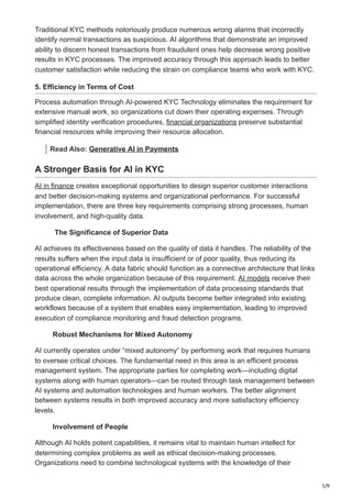 How AI in KYC Know Your Customer Simplifies Verification.pdf