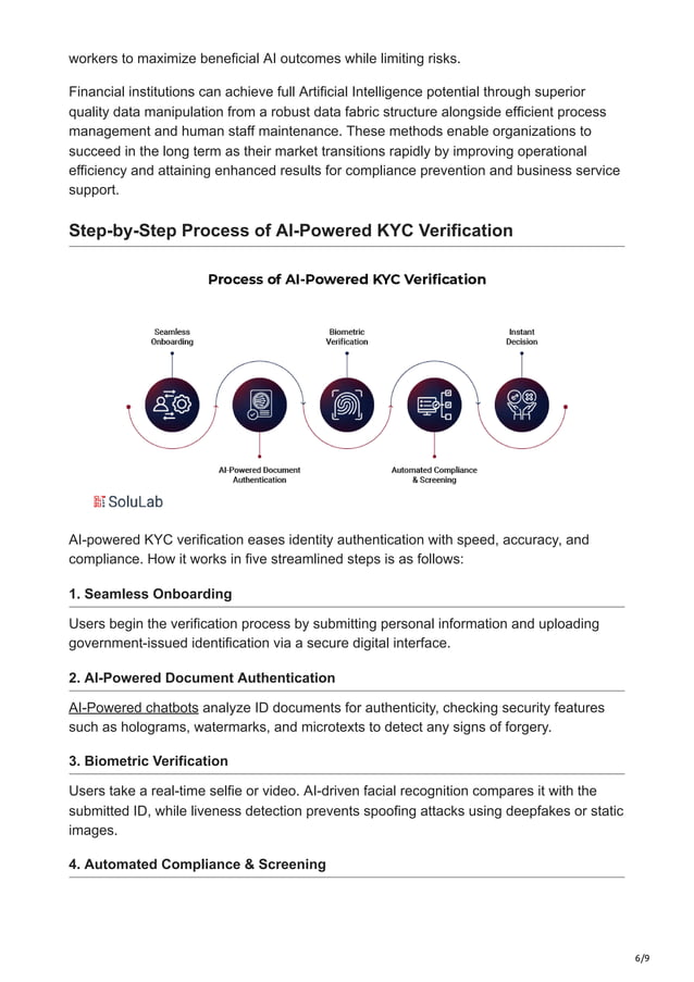 How AI in KYC Know Your Customer Simplifies Verification.pdf