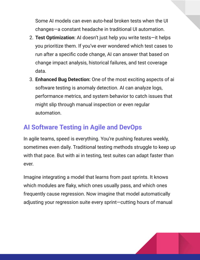 Smarter QA: How Artificial Intelligence is Reshaping Test Automation | PDF