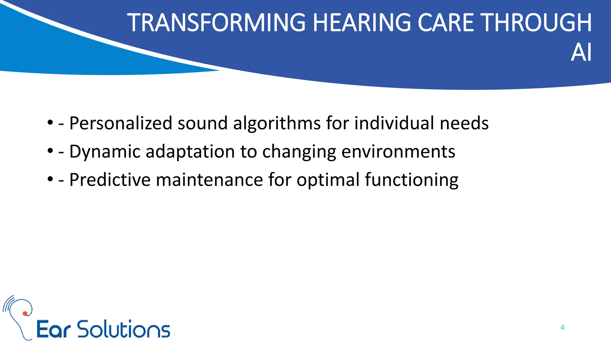 How AI is Changing the Hearing Aid World | PPTX