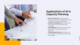 How AI is Enhancing Capacity Planning in Construction | PDF