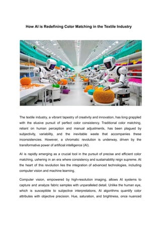 How AI is Redefining Color Matching in the Textile Industry.pdf