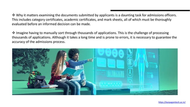 HOW AI IS REVOLUTIONIZING COLLEGE ADMISSIONS.pdf | Technology Industry | Industries