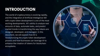 How AI is Revolutionizing Crypto Token Development.pdf