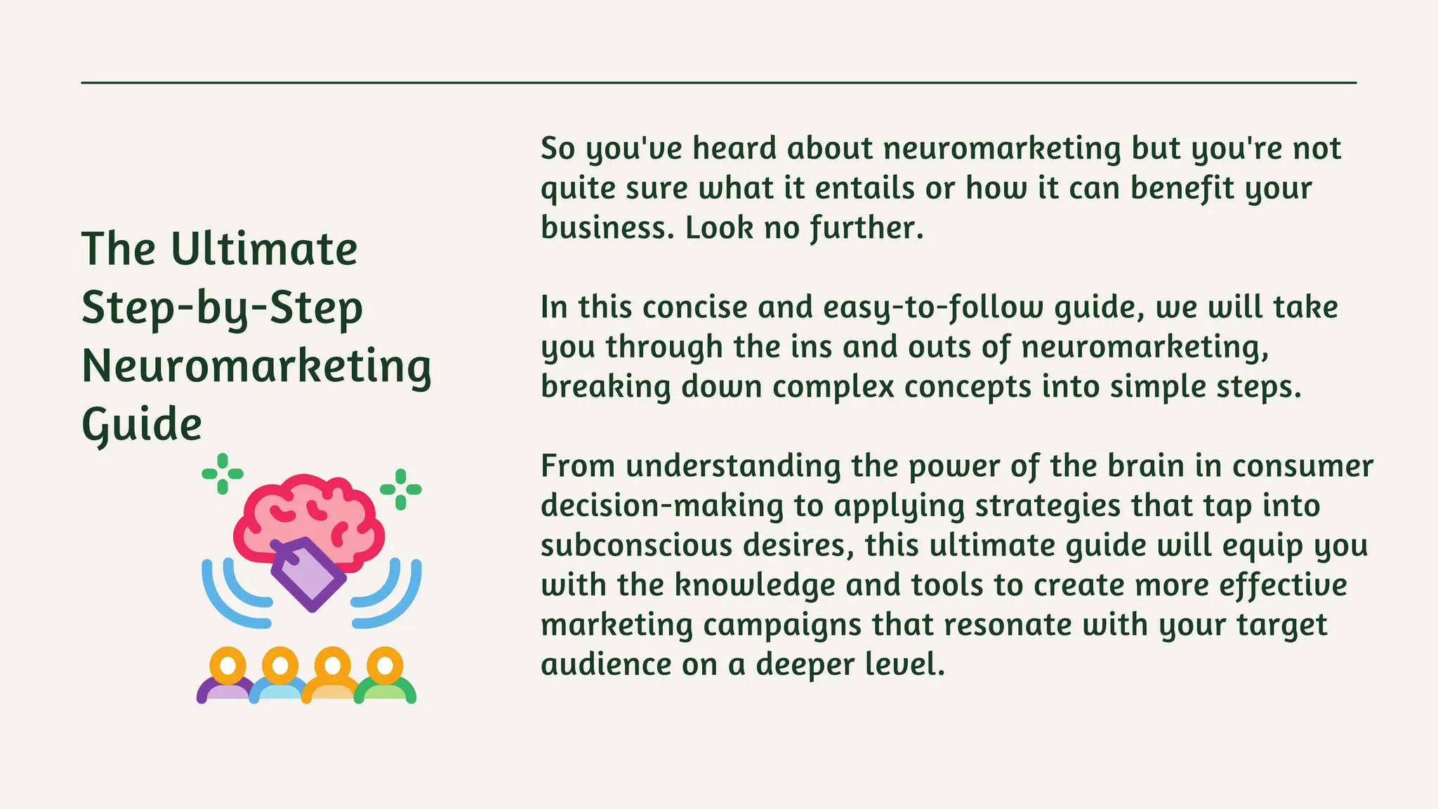 The Ultimate Step by Step Neuromarketing Guide | PDF