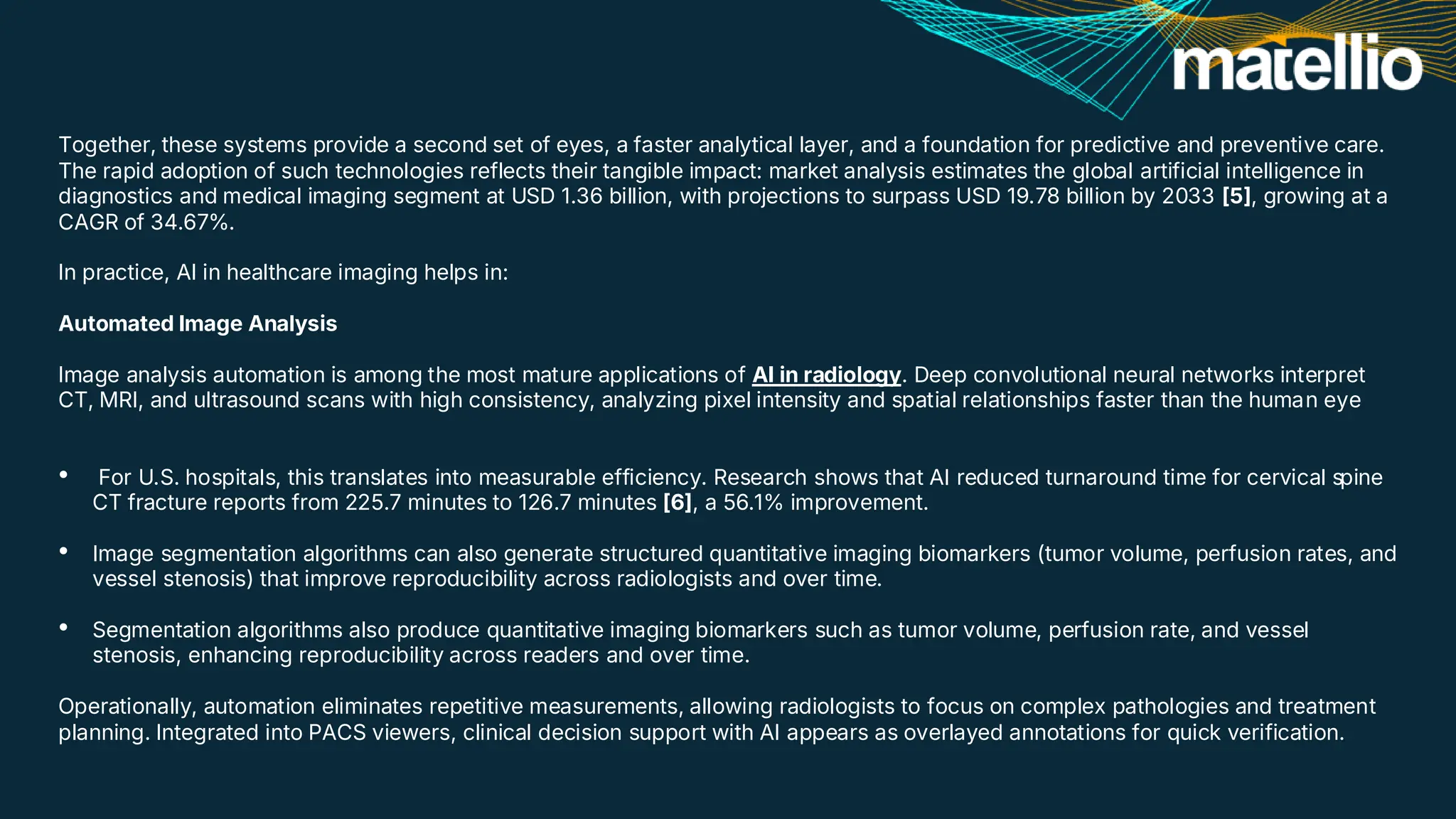 How AI is Revolutionizing Medical Imaging From Improved Diagnostics to ...