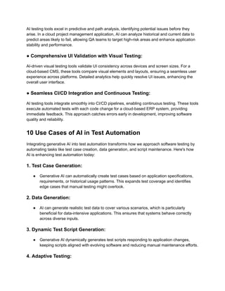 How AI is Transforming Test Automation_ 10 Key Use Cases.pdf
