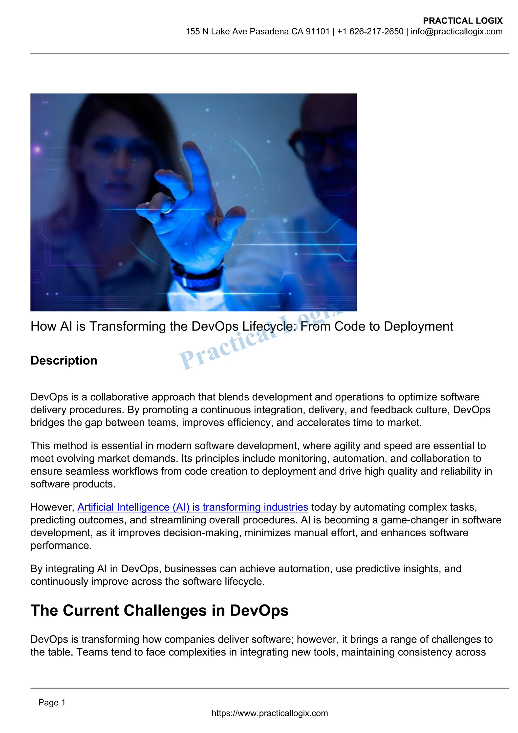How AI is Transforming the DevOps Lifecycle_ From Code to Deployment.pdf