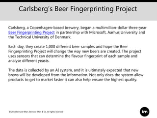 How Artificial Intelligence (AI) Is Used To Make Beer | PPTX