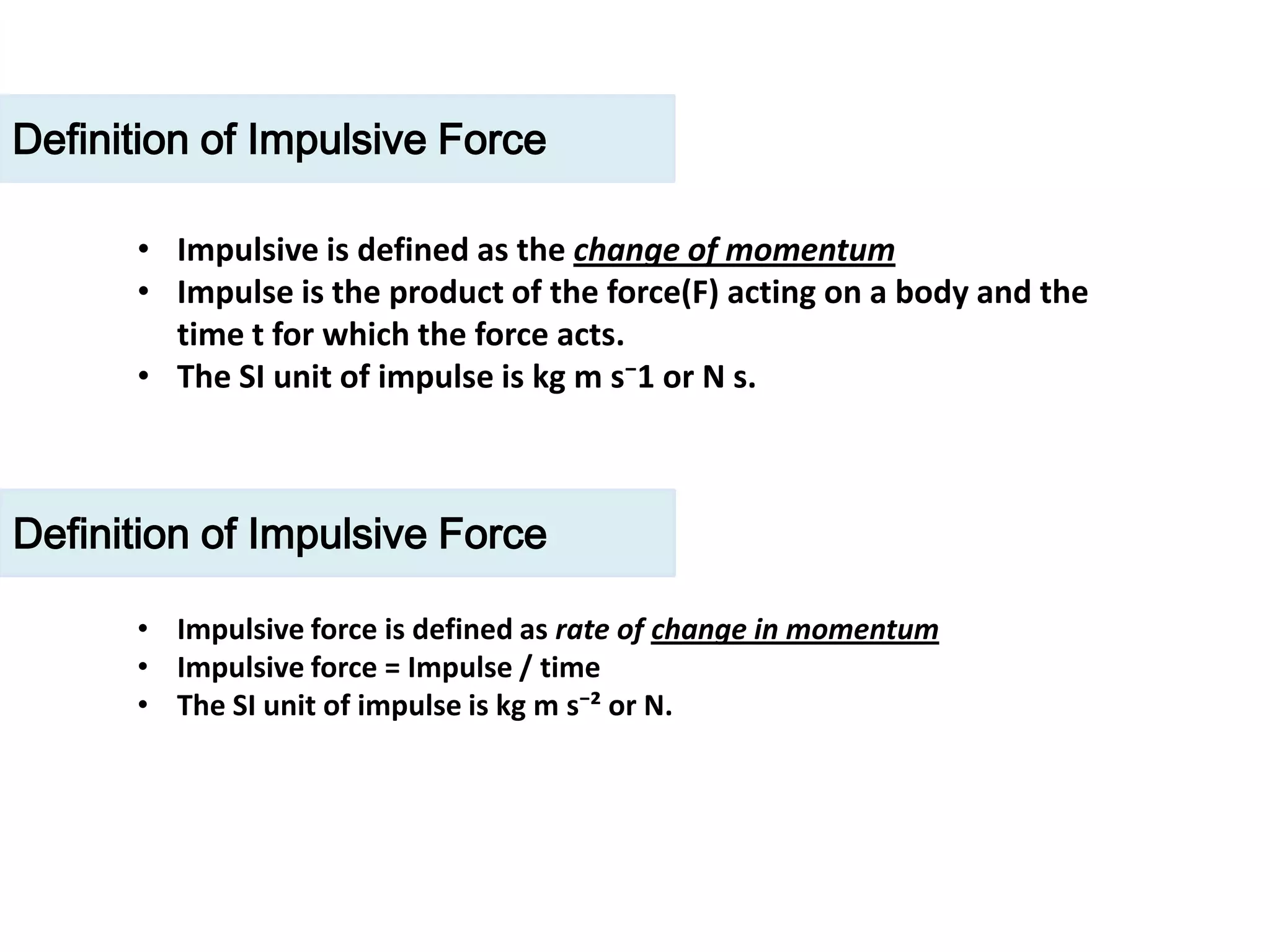How airbag reduces the impulsive force | PPTX