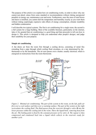 How Air Conditioning Works | PDF | Indoor Environmental Quality | Home ...