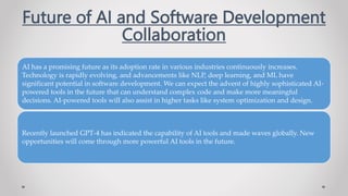 How AI Reshapes the Future of Software Development Process | PPTX ...