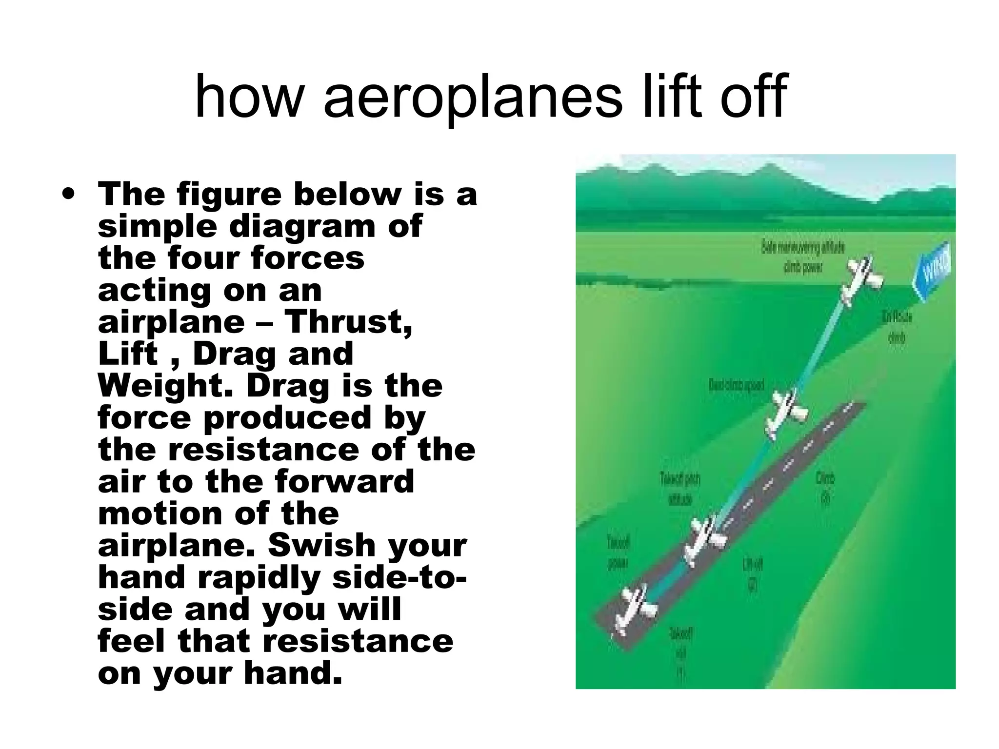 How aeroplanes fly - By Nathan | PPT