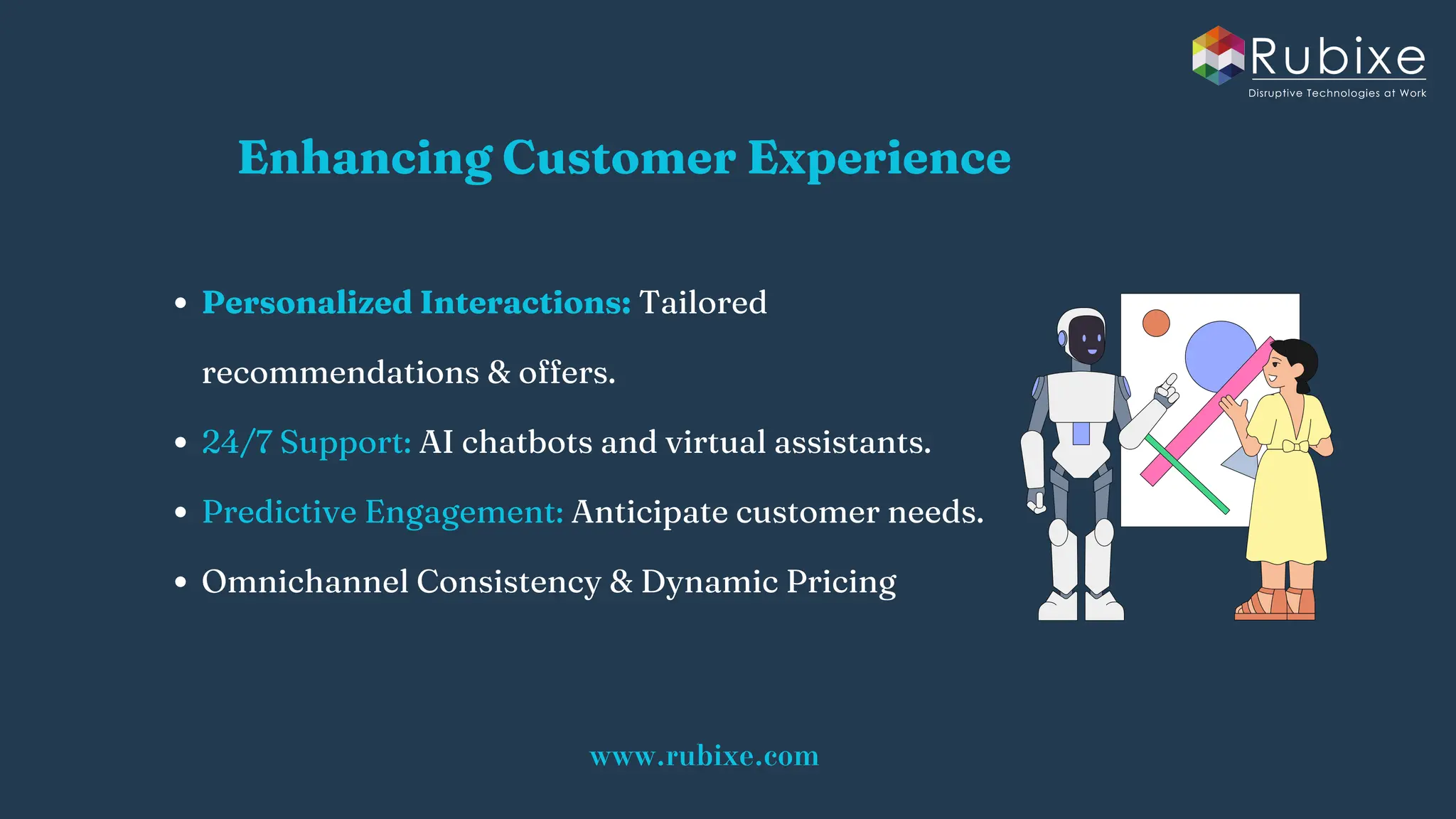 How AI Services Drive Competitive Advantage for Businesses | Rubixe | PDF