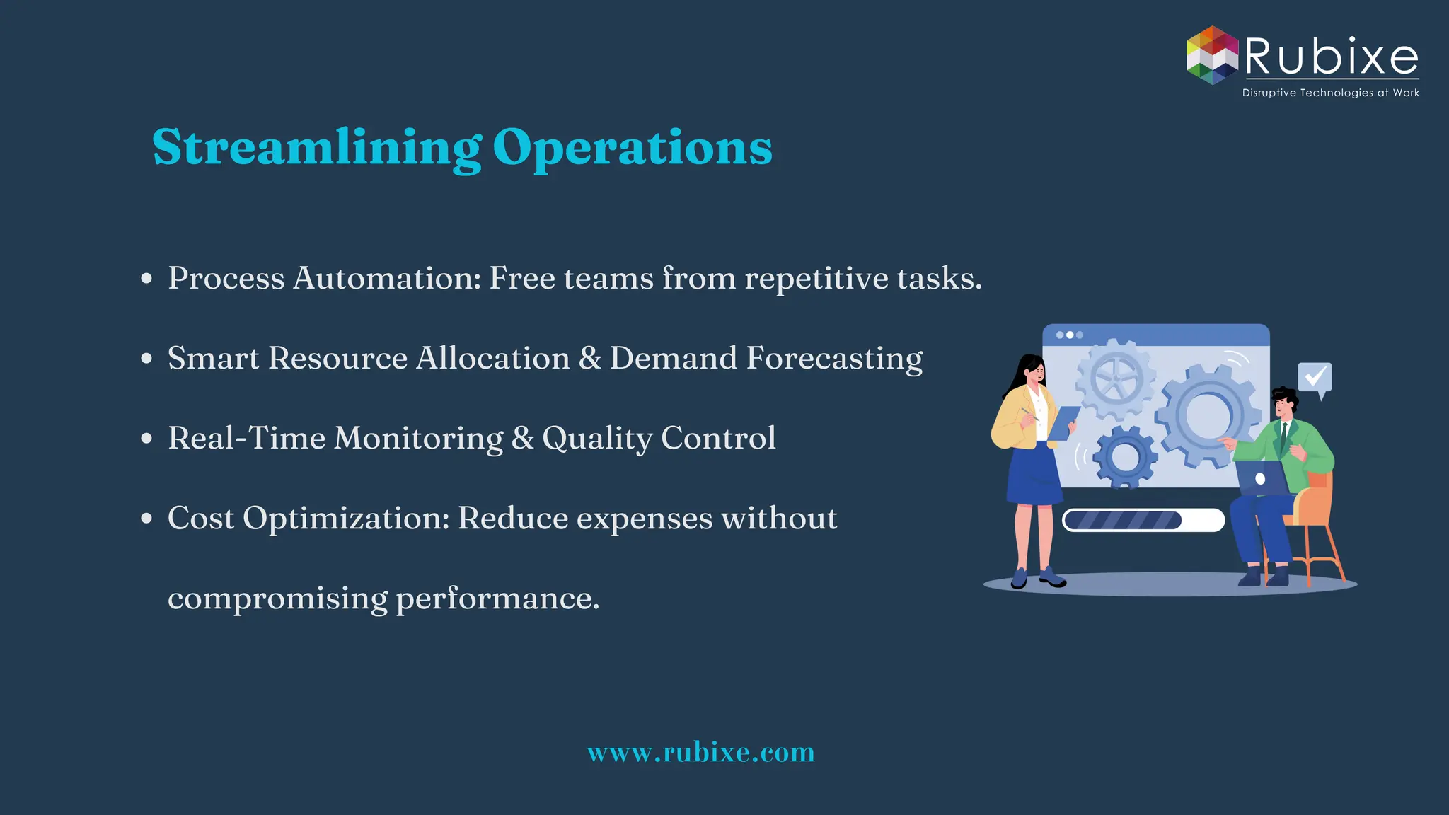 How AI Services Drive Competitive Advantage for Businesses | Rubixe | PDF