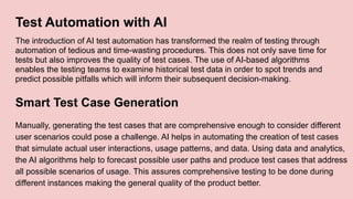 How AI is Transforming UI/UX Testing Practices | PDF