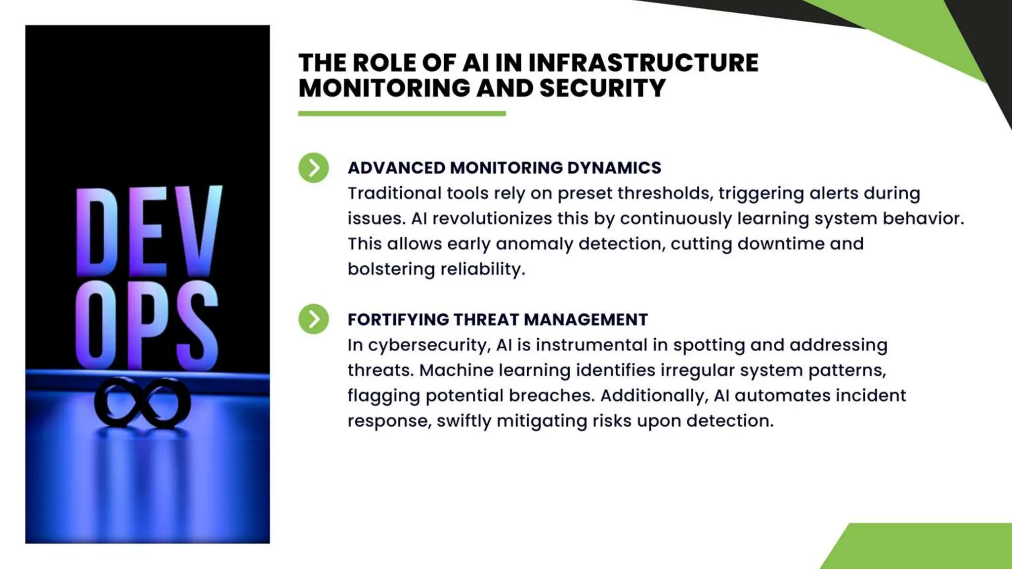 How AI Transforms DevOps Infrastructure: A Comprehensive Analysis | PPT