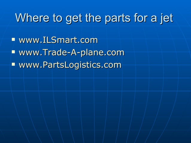 How A Jet Works | PPT