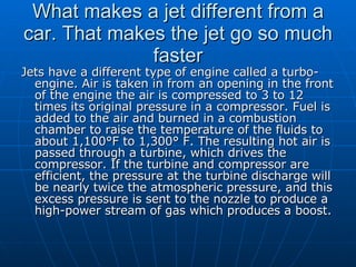 How A Jet Works | PPT