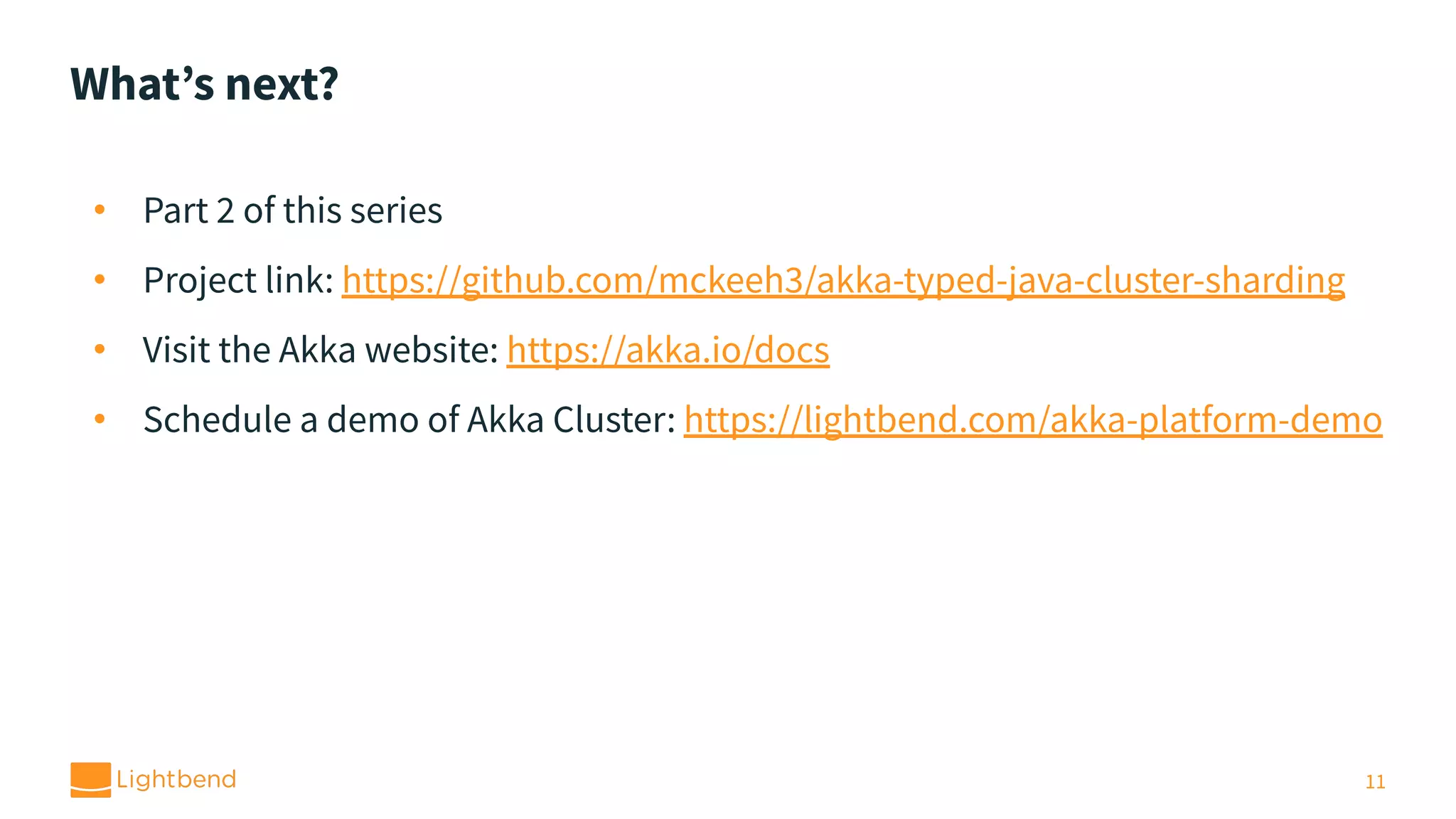 How Akka Cluster Works: Actors Living in a Cluster | PPT