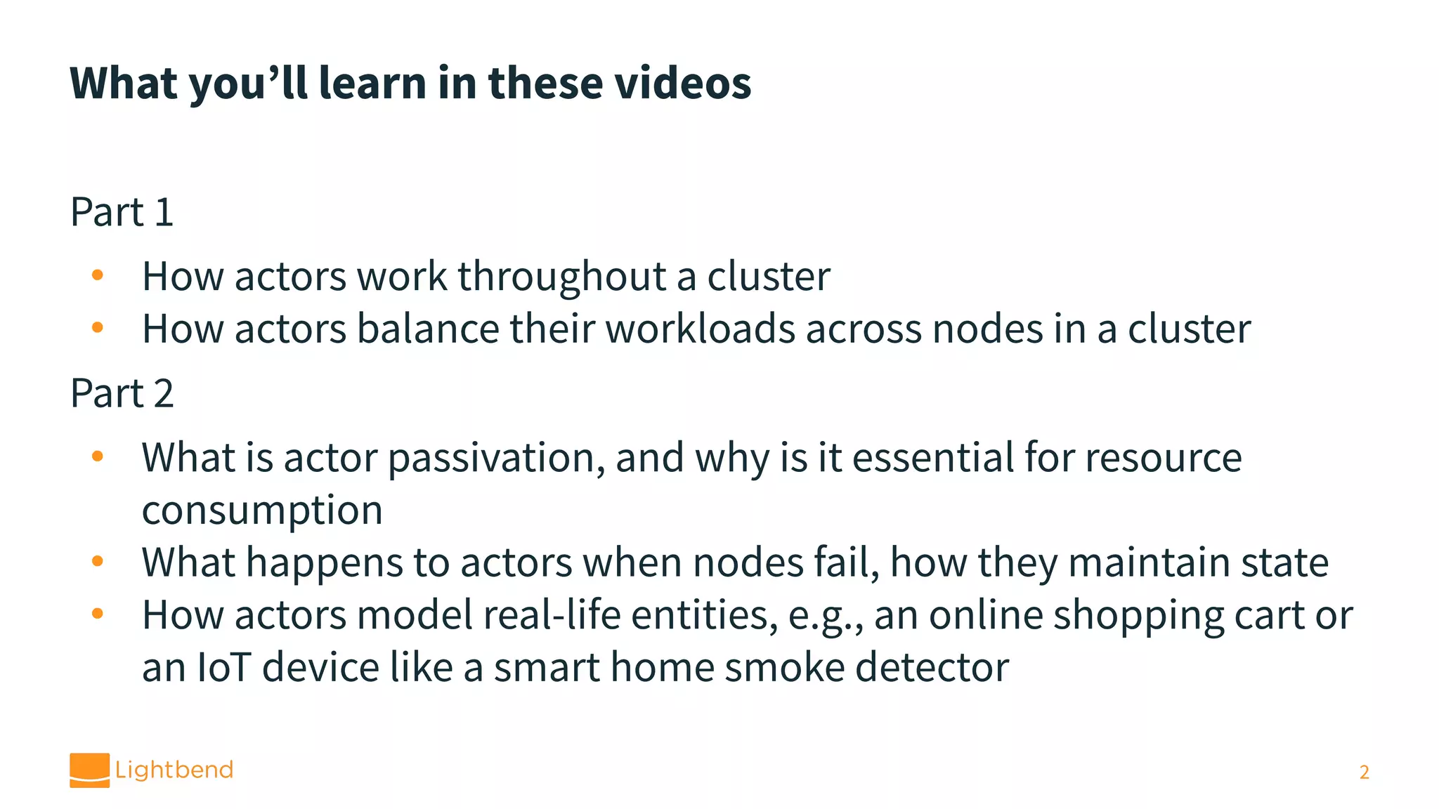 How Akka Cluster Works: Actors Living in a Cluster | PDF | Business ...