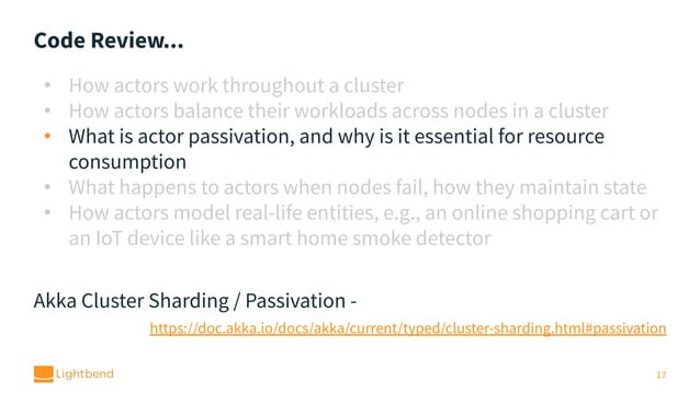 How Akka Cluster Works: Actors Living in a Cluster | PPT