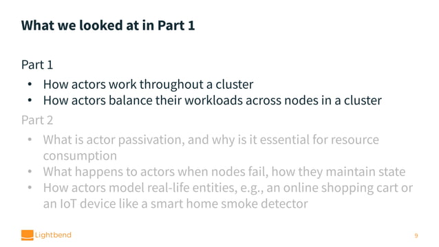 How Akka Cluster Works: Actors Living in a Cluster | PPT