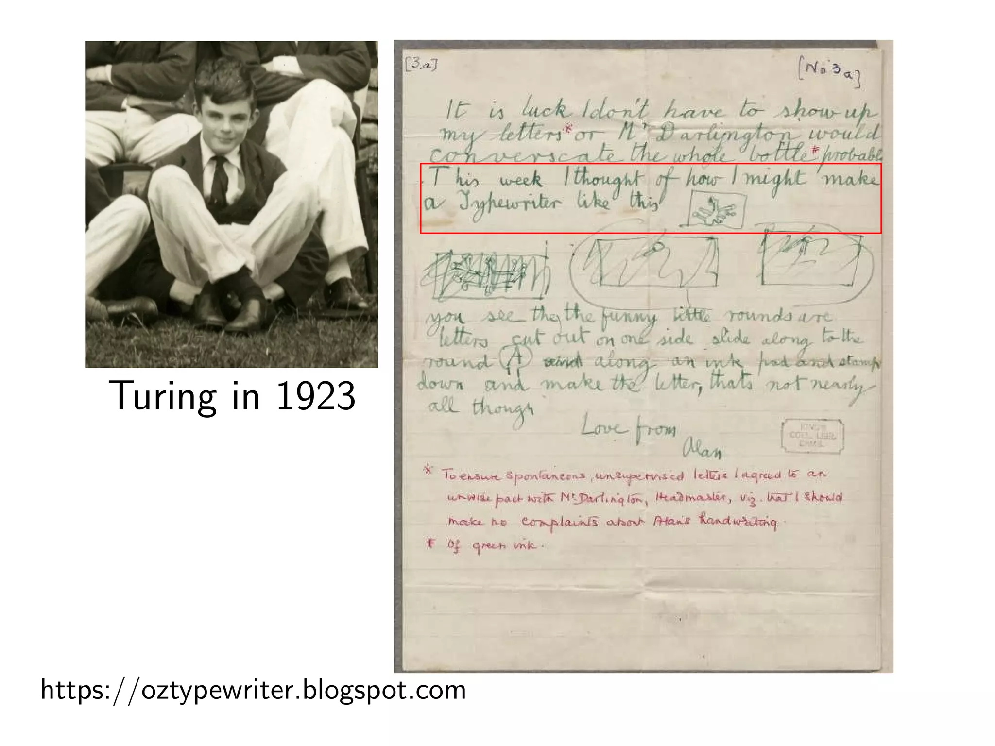 How Alan Turing accidentally invented Software | PPT