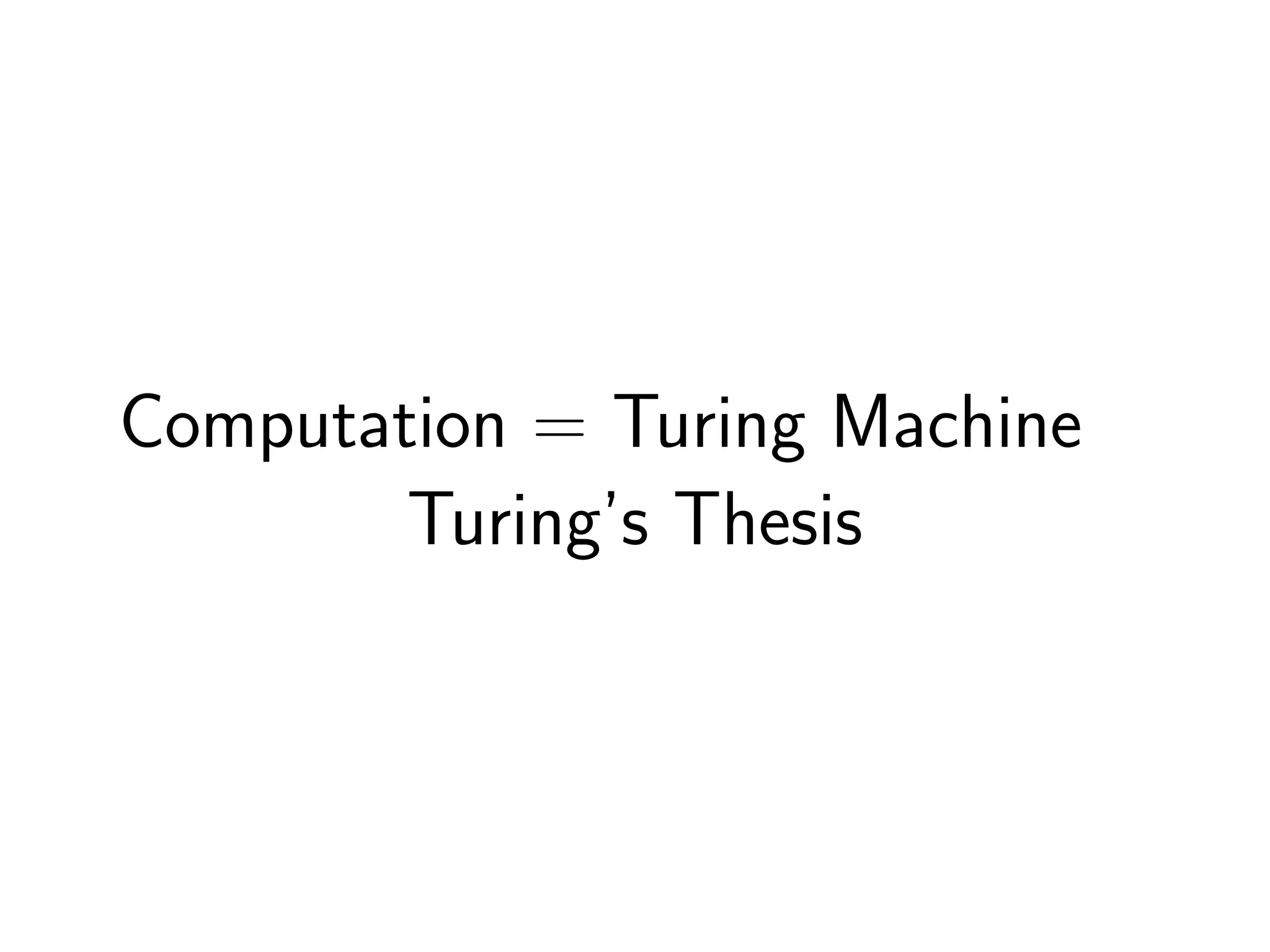 How Alan Turing accidentally invented Software | PPT