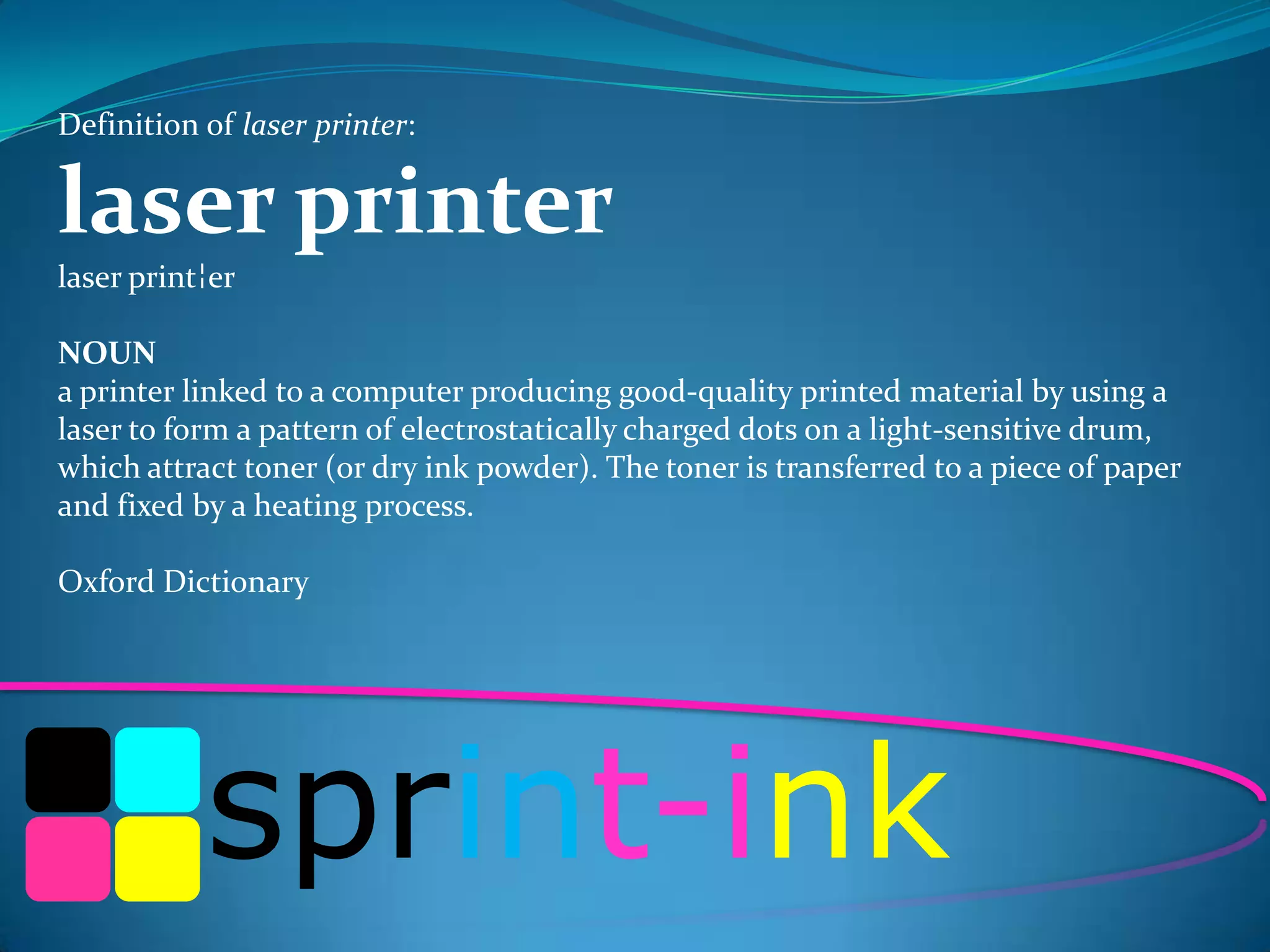 How a laser printer works | PPT