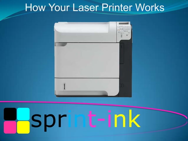 How a laser printer works | PPT