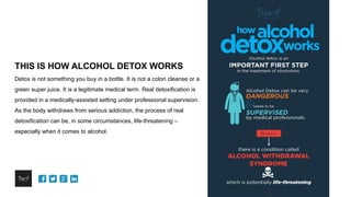 How Alcohol Detox Works | PPTX
