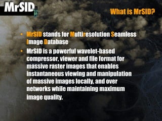 MrSID | PPT