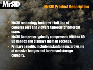 MrSID | PPT