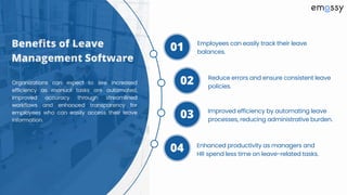 How a Leave Management System Benefits Your Organization? | PPTX