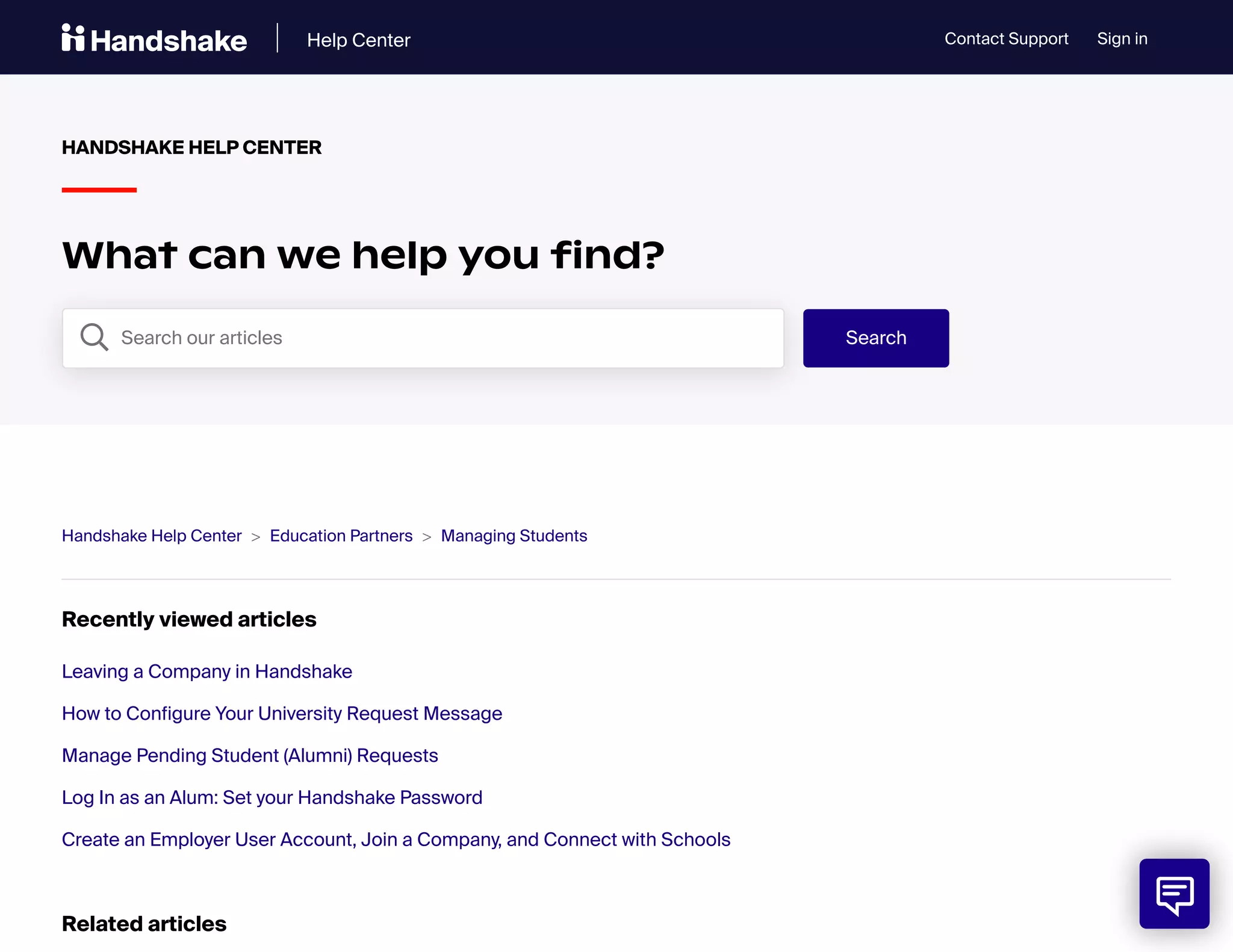 How Alumni Can Request Access to Handshake - Howard University | PPT
