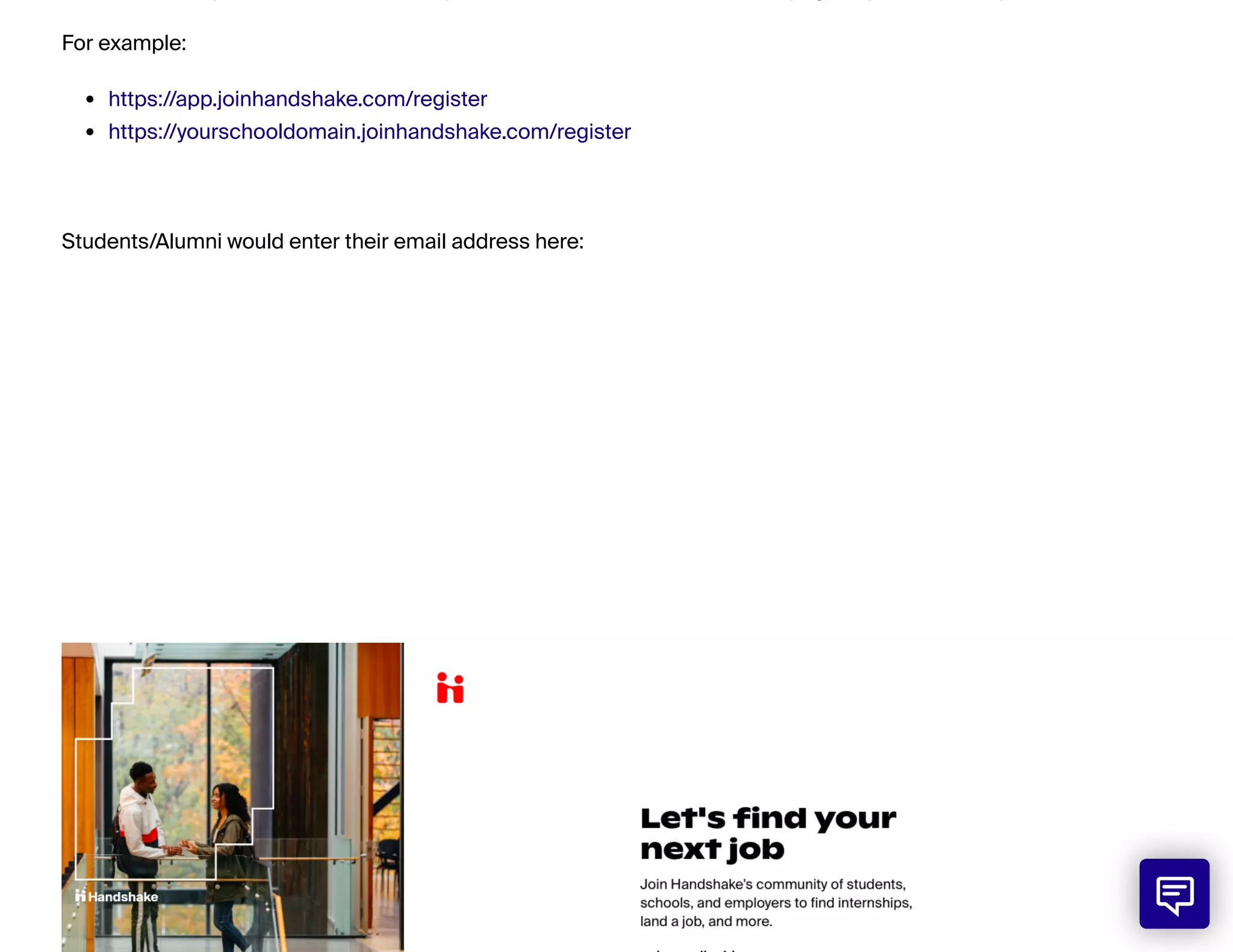 How Alumni Can Request Access to Handshake - Howard University | PPT