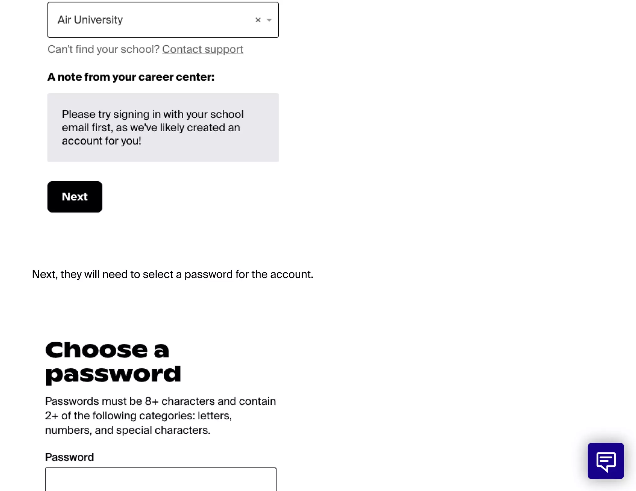 How Alumni Can Request Access to Handshake - Howard University | PPT