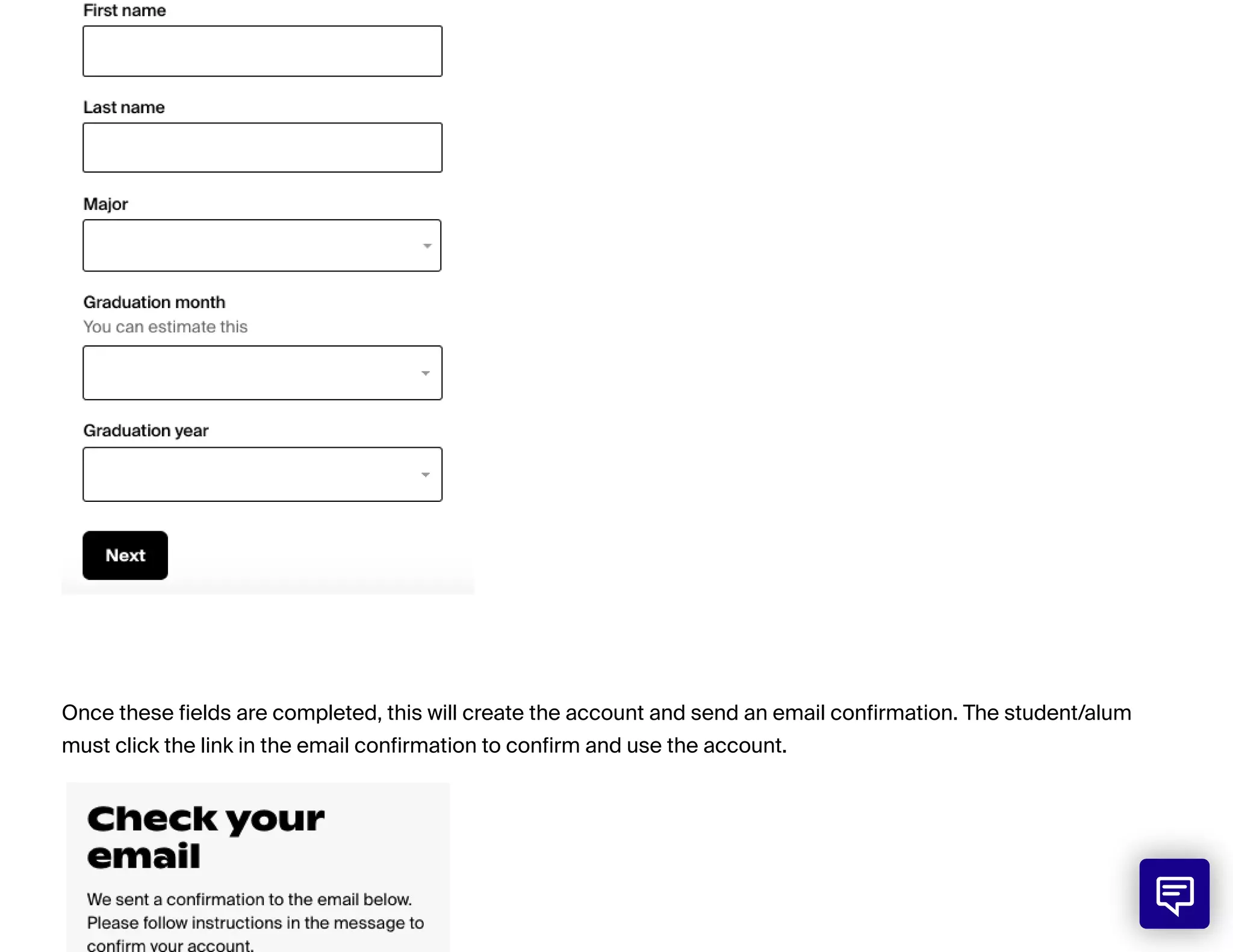 How Alumni Can Request Access to Handshake - Howard University | PPT