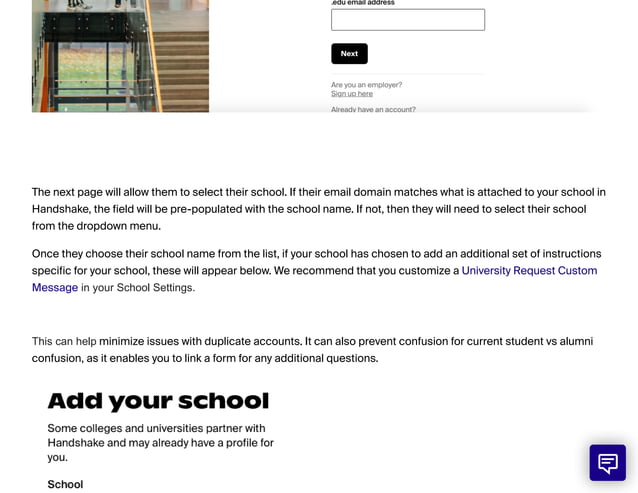 How Alumni Can Request Access to Handshake - Howard University | PPT