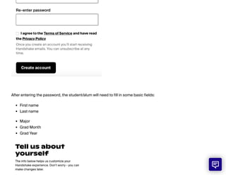 How Alumni Can Request Access to Handshake - Howard University | PPT