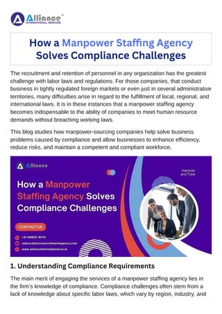 How a Manpower Staffing Agency Solves Compliance Challenges.pdf