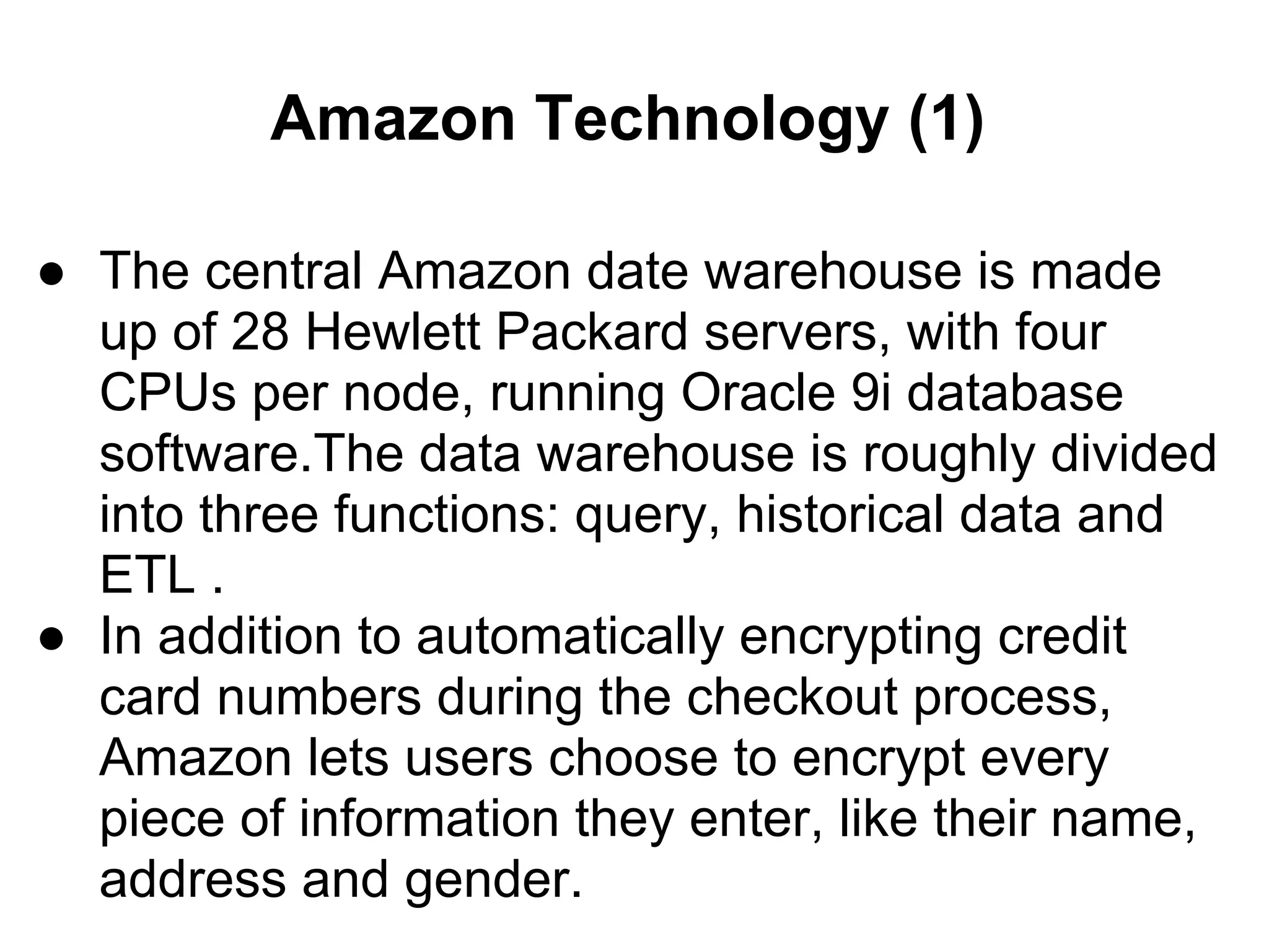 How amazon business works | PPT