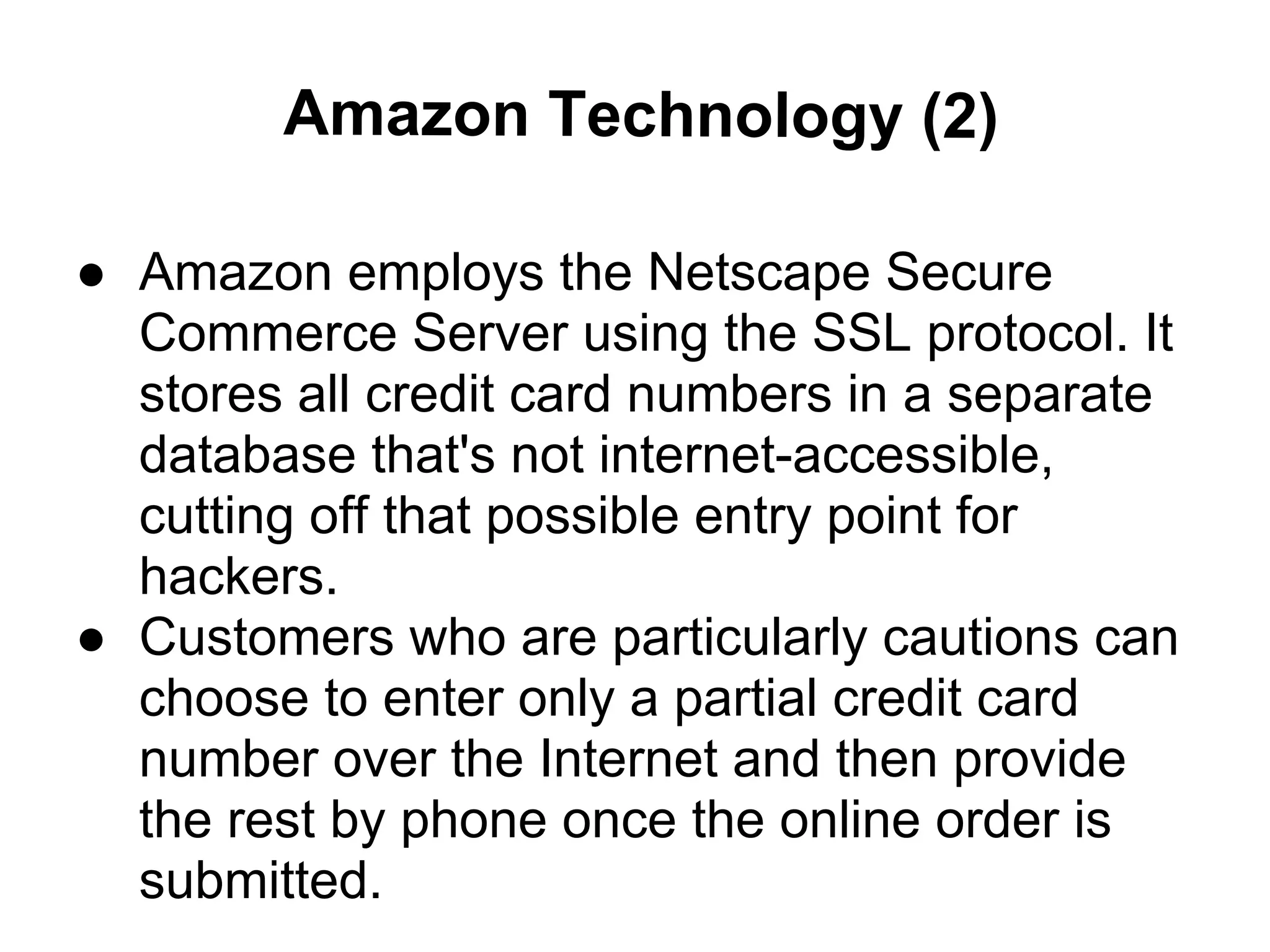 How amazon business works | PPT