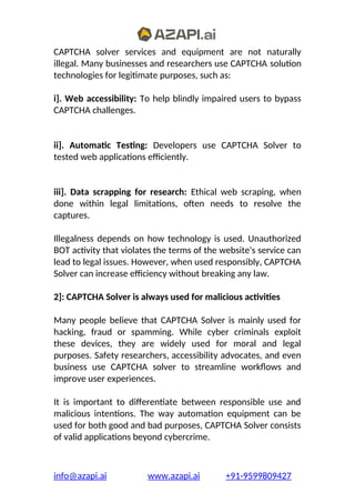 How Amazon CAPTCHA Solver Are Revolutionizing E-commerce Efficiency.docx