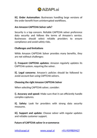 How Amazon CAPTCHA Solver Are Revolutionizing E-commerce Efficiency.docx