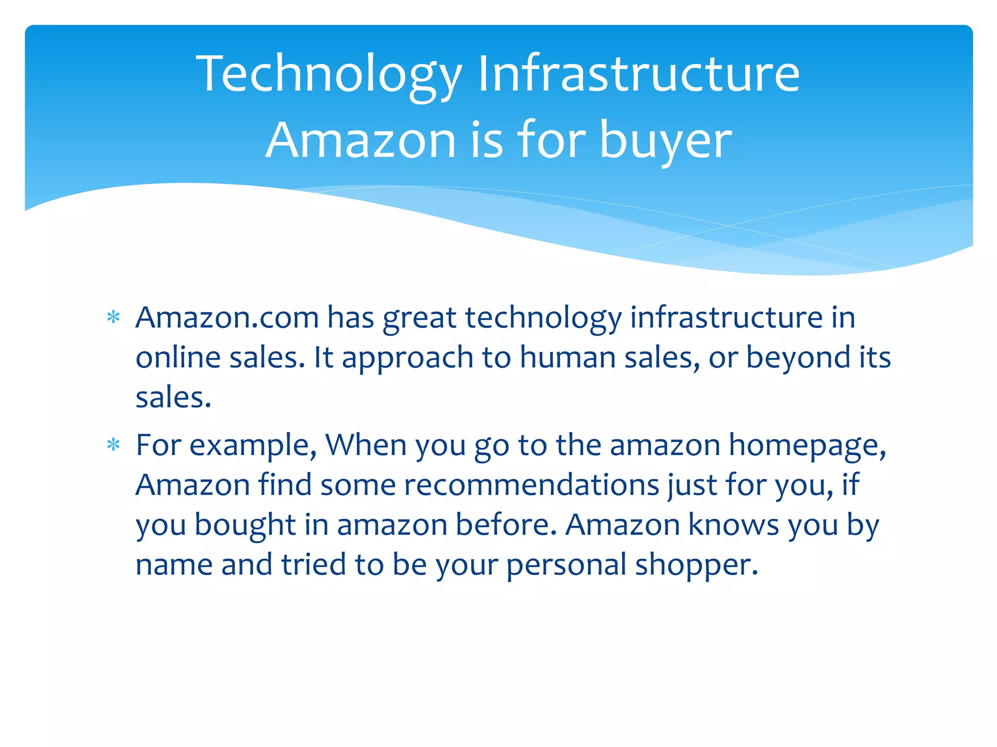 How amazon works | PPT