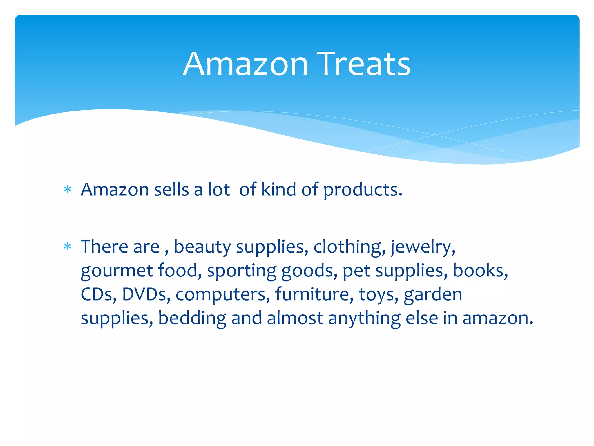 How amazon works | PPT