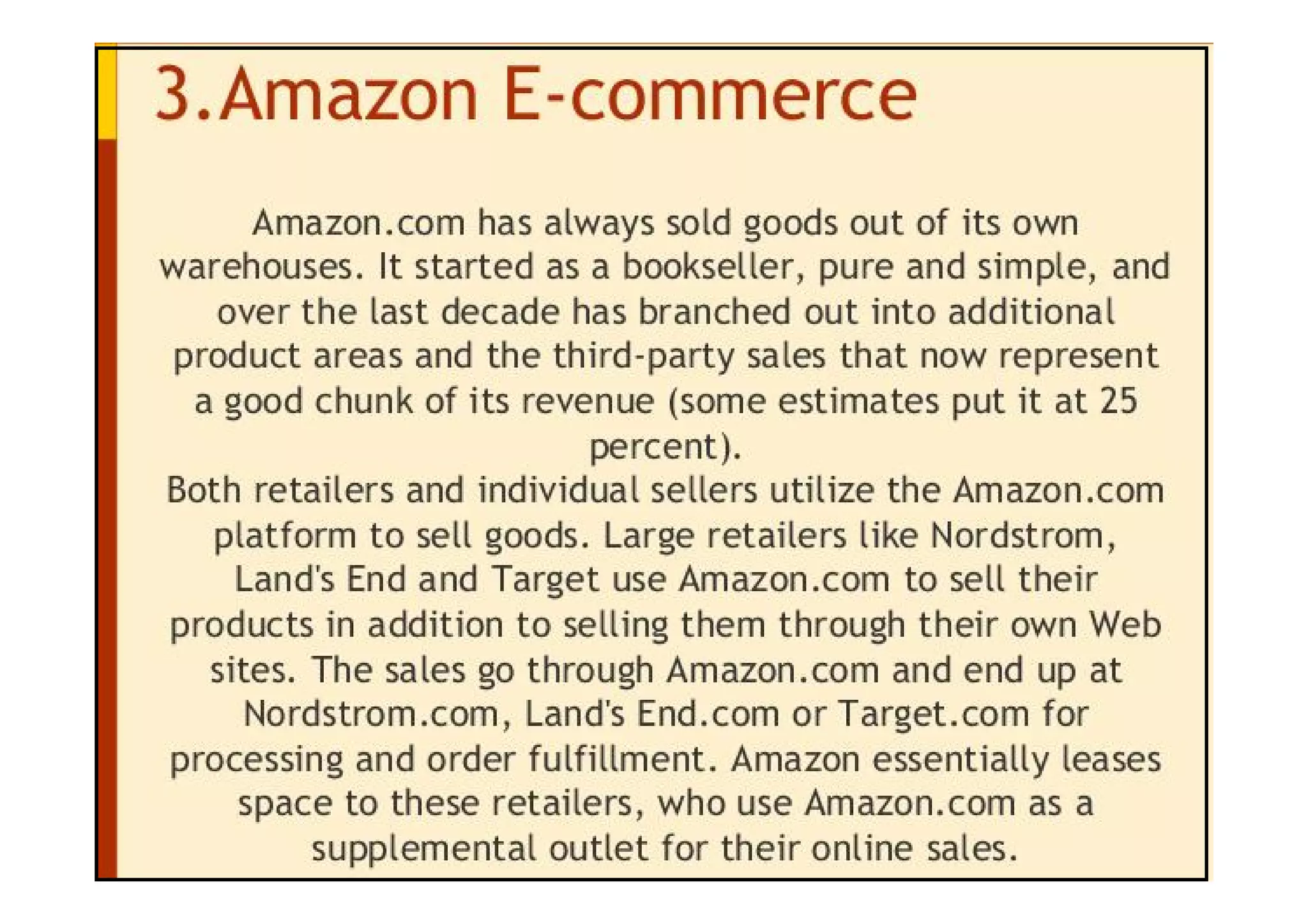 How amazon works | PPT